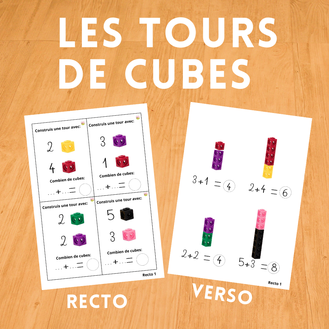 Les tours de cubes