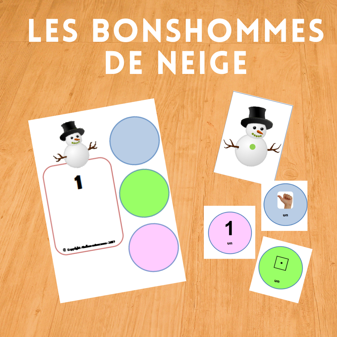 Les bonshommes de neige