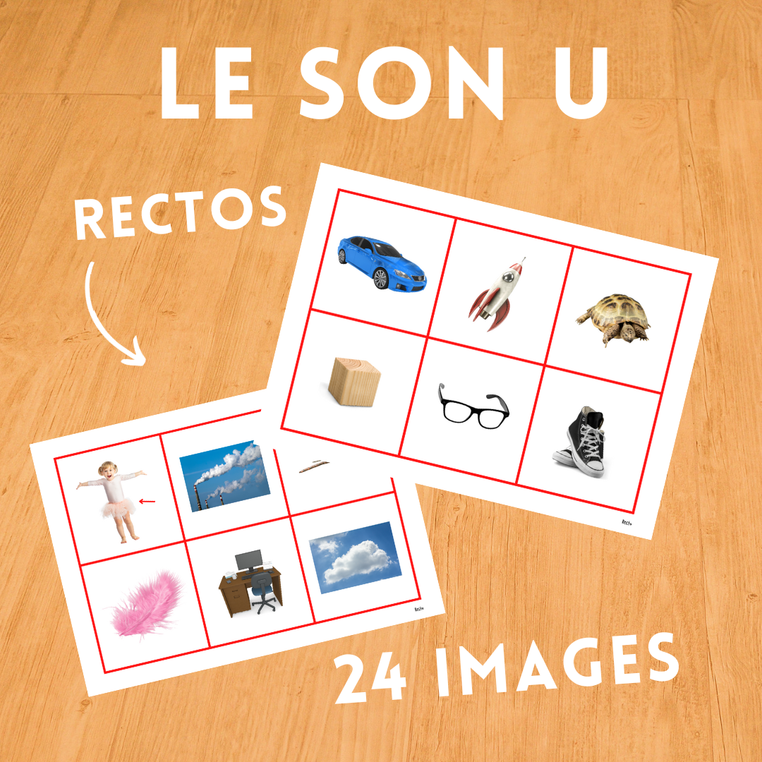 Le boîte à sons et à mots - Le son "u"