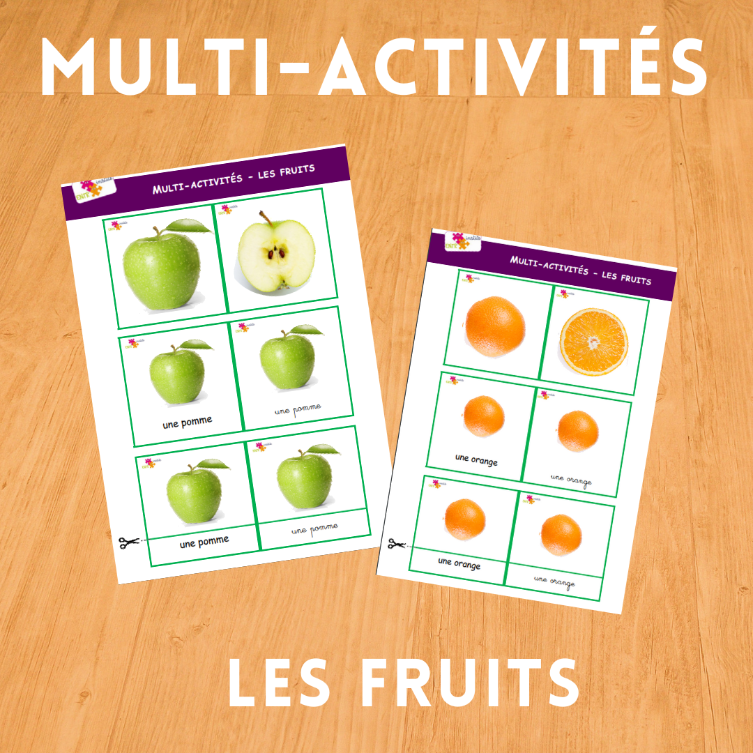 Multi-activités – Les fruits