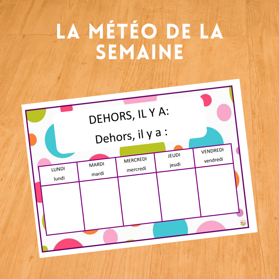 Calendrier interactif M2