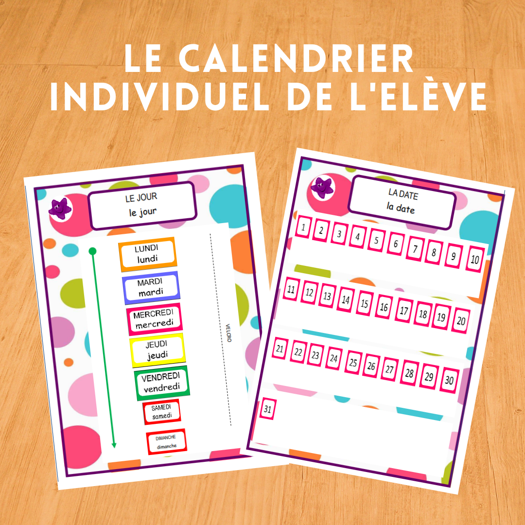 Calendrier interactif M2