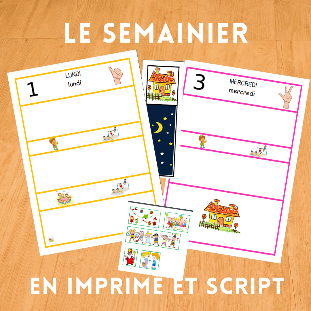 Calendrier interactif M2