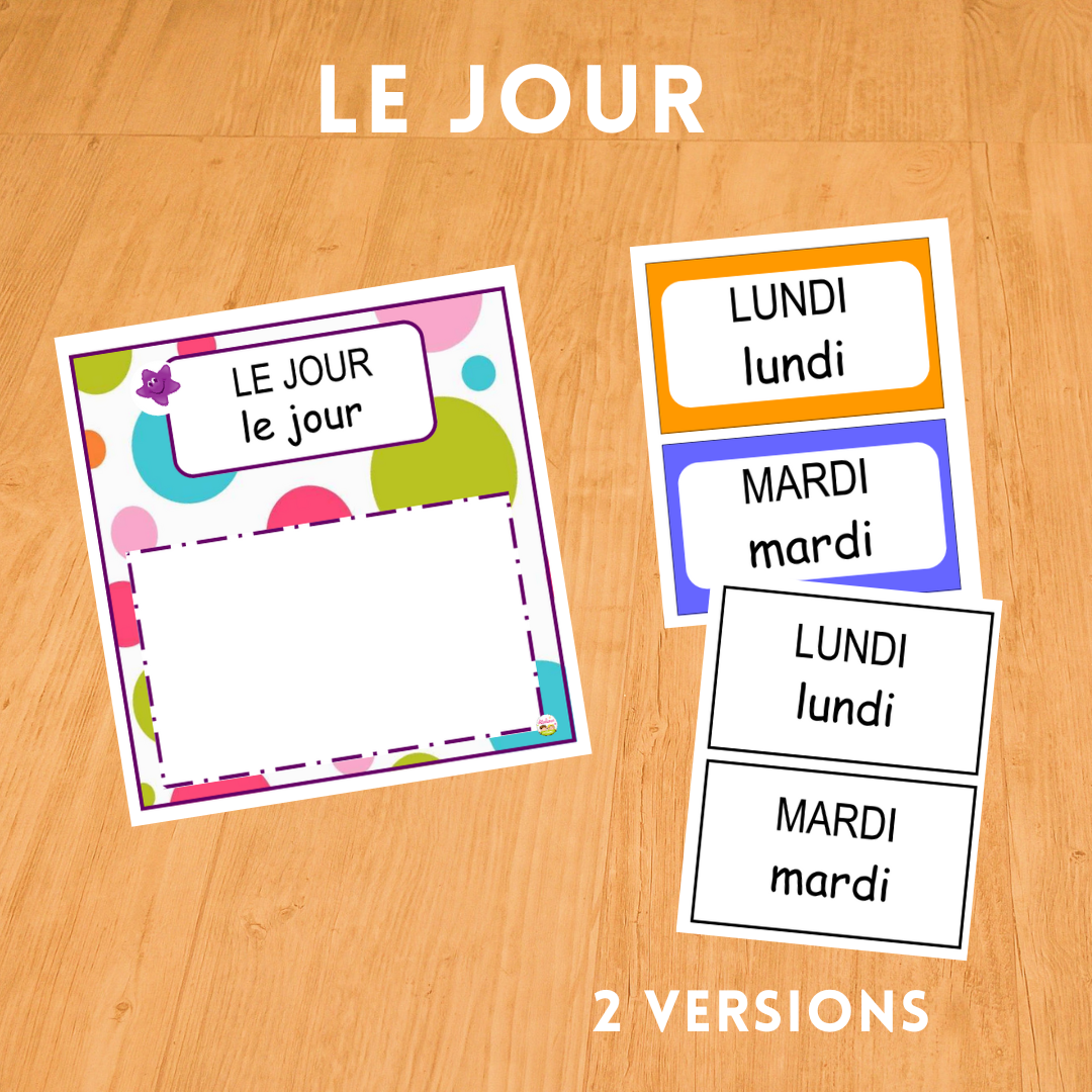 Calendrier interactif M2