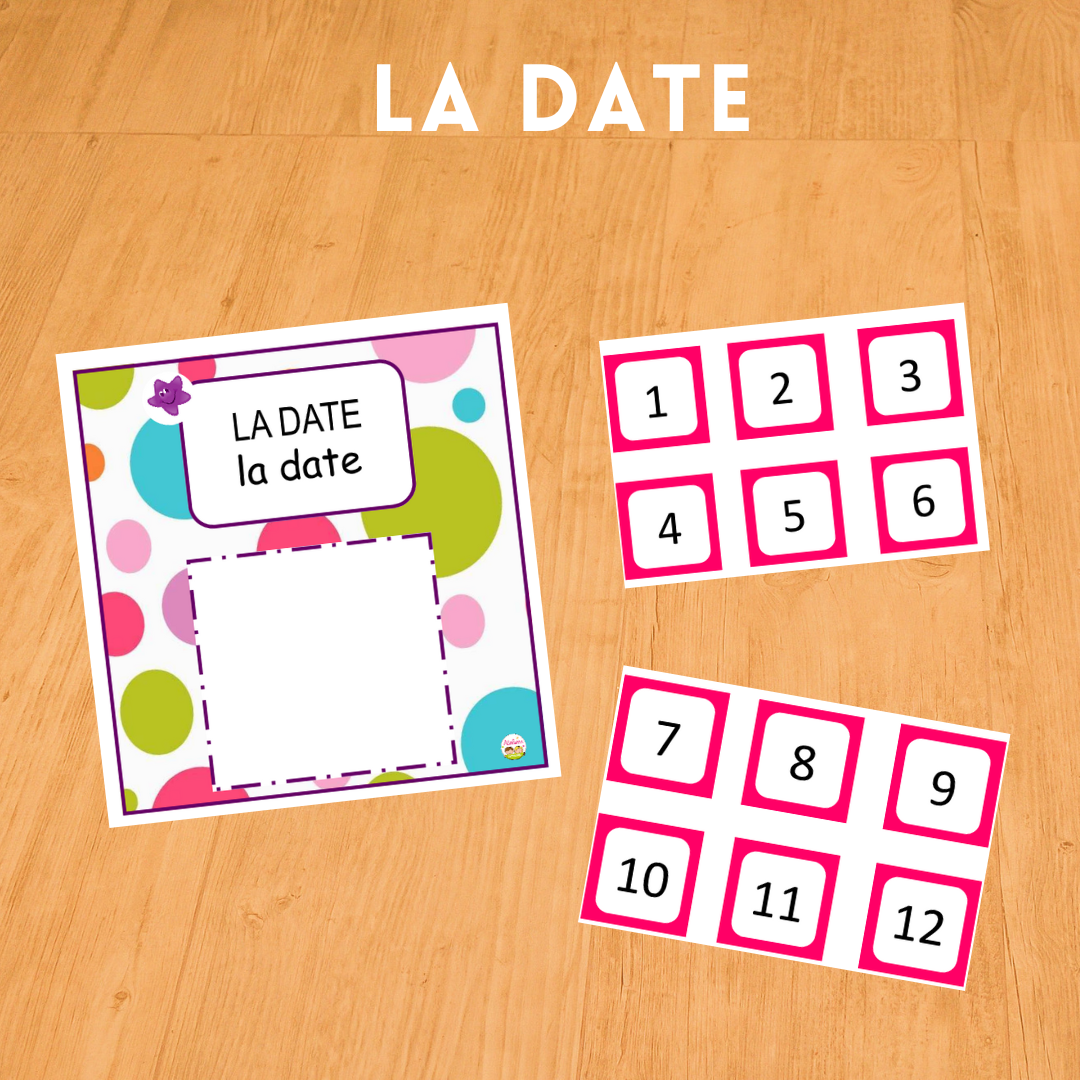 Calendrier interactif M2