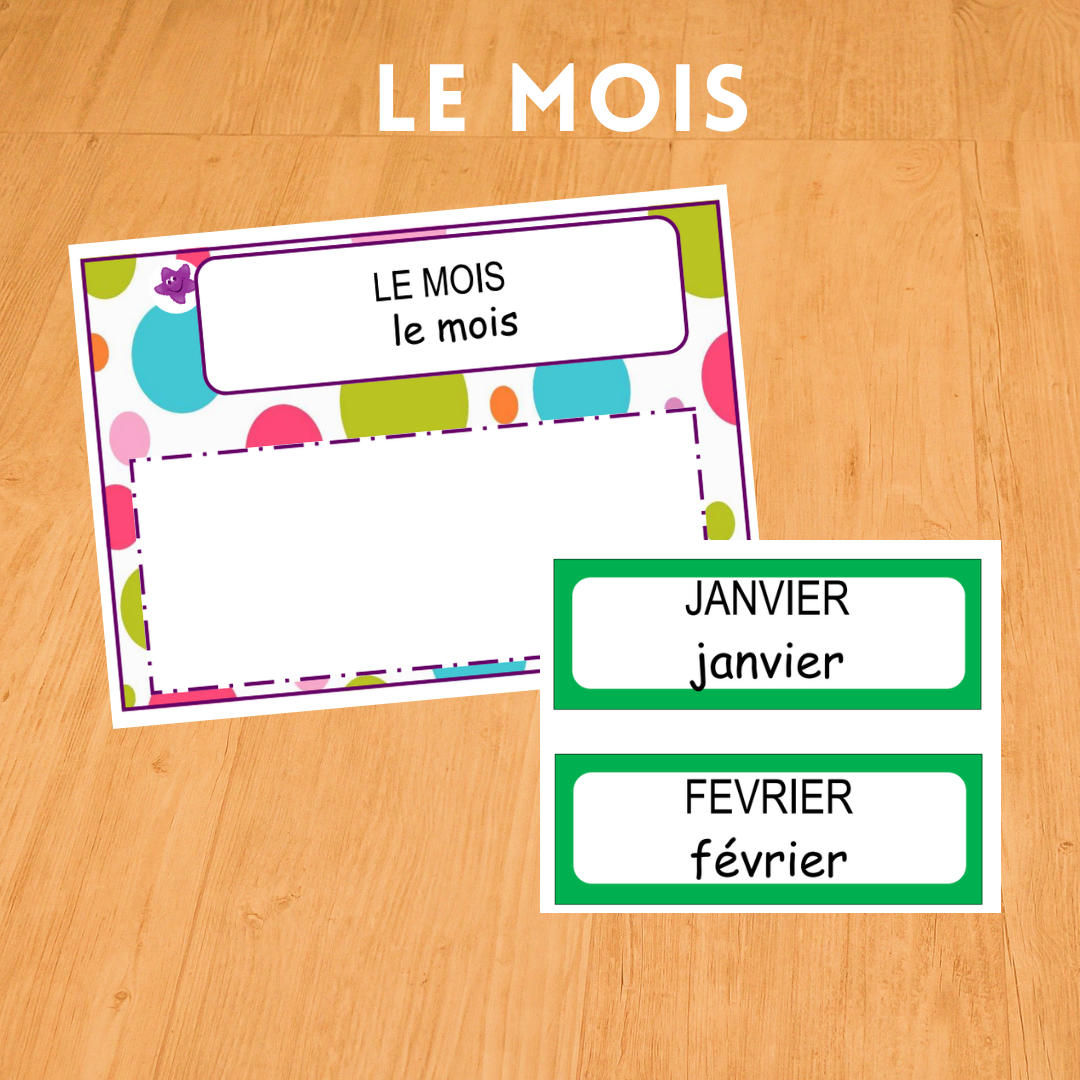 Calendrier interactif M2