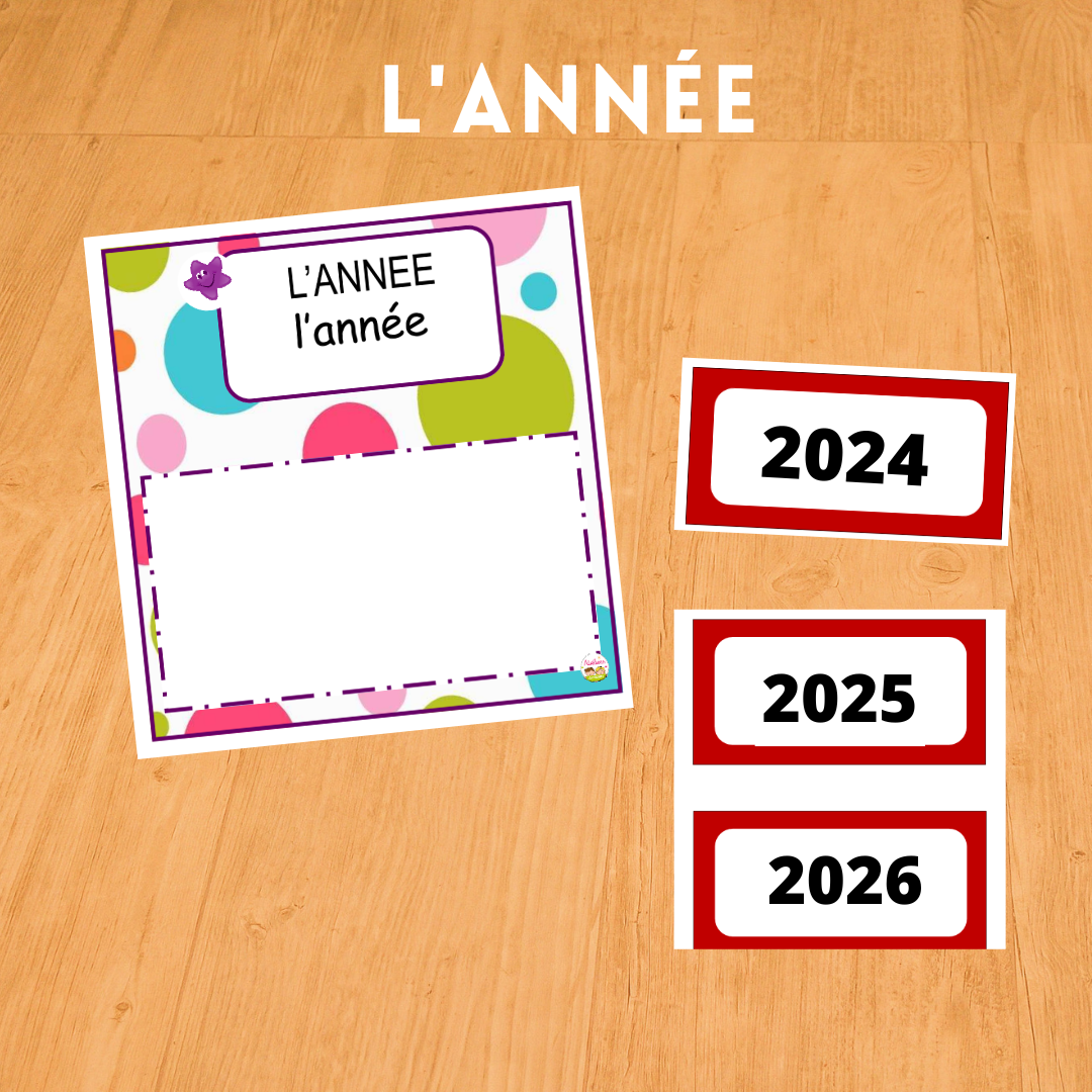 Calendrier interactif M2