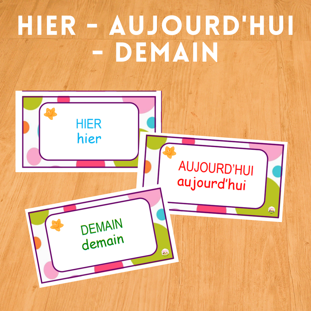 Calendrier interactif M2