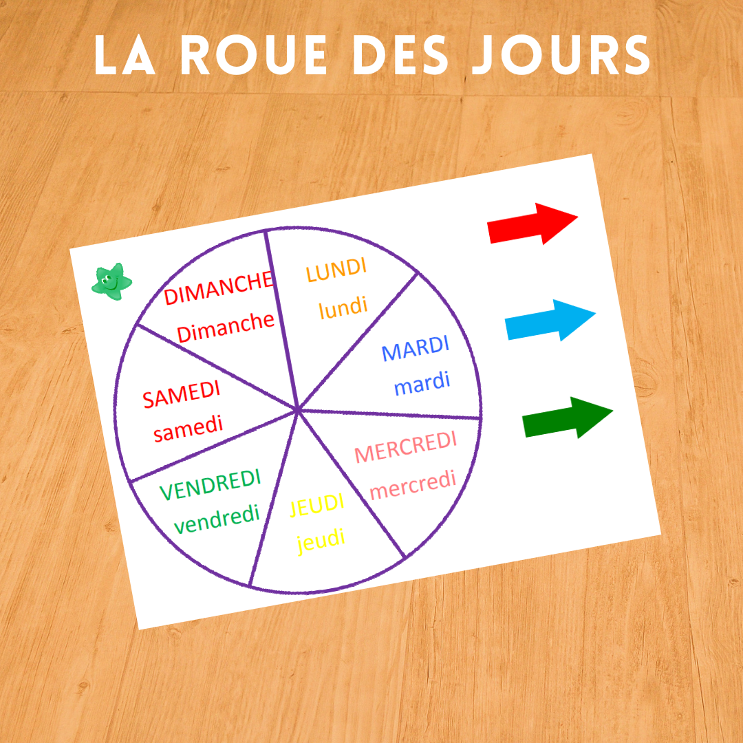 Calendrier interactif M2