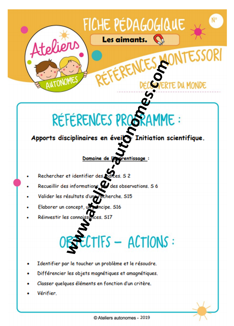 Fiche pédagogique - Expérience scientifique - Ce que la lumière traverse.