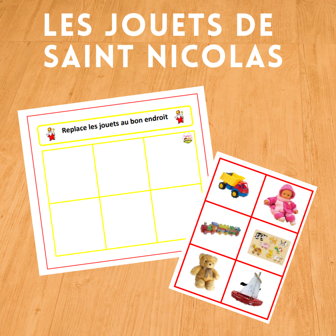 Les jouets de Saint-Nicolas