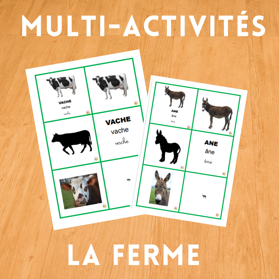 Multi-activités - la ferme