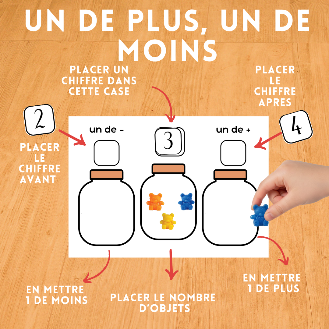 NOUVEAUTE: Un de +, un de