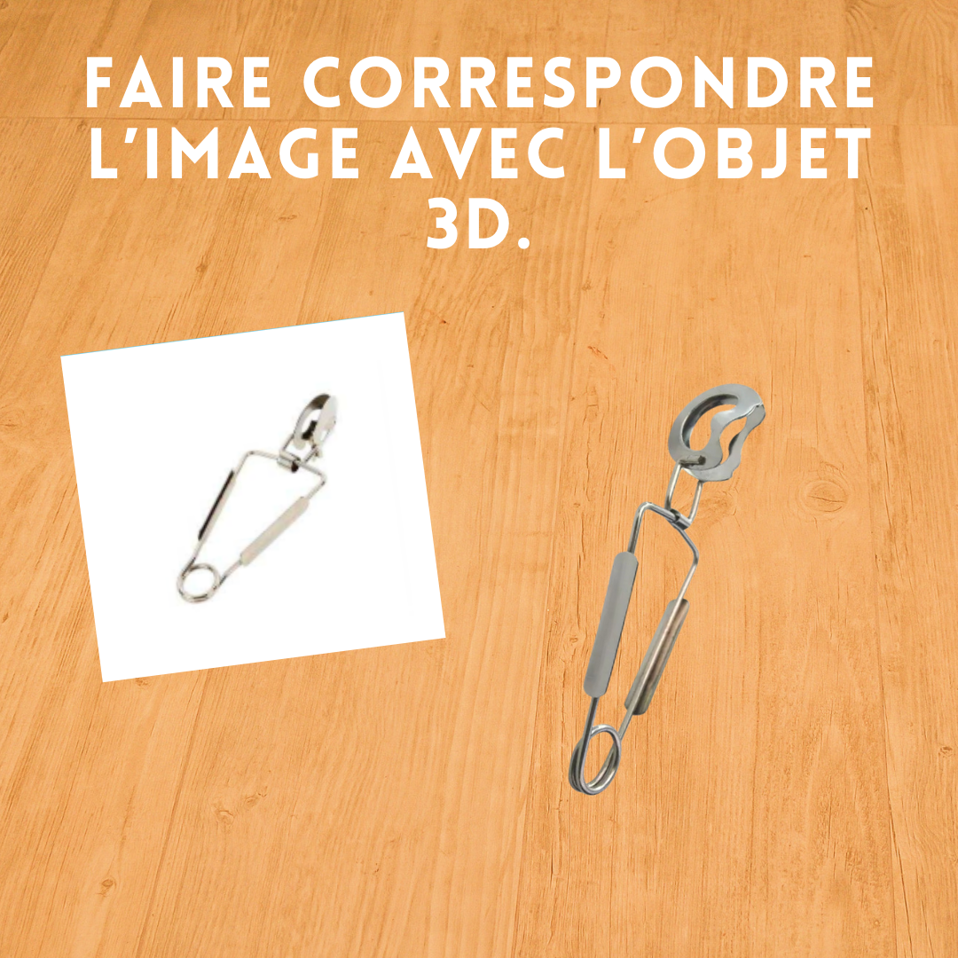 Images classifiées et nomenclatures - les différentes pinces