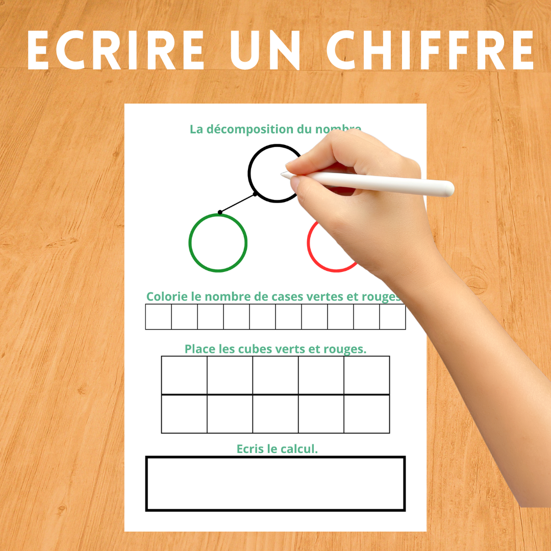 Je décompose les nombres