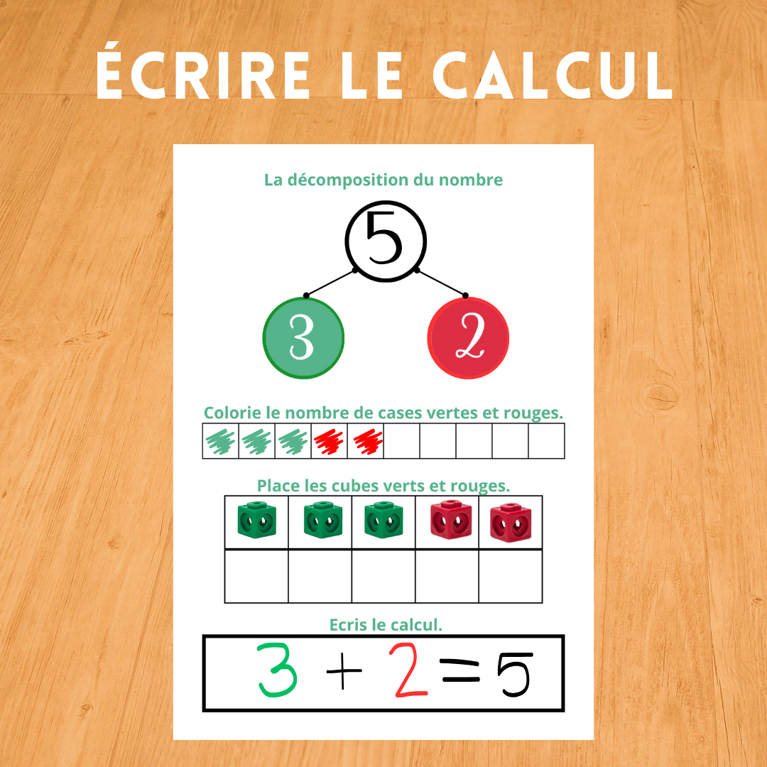 Je décompose les nombres