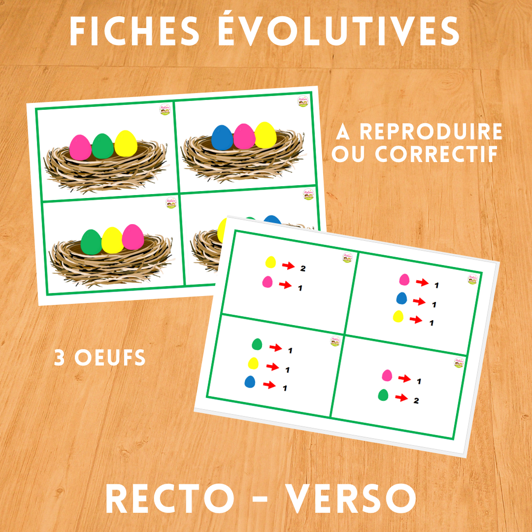 Les cocos de couleurs