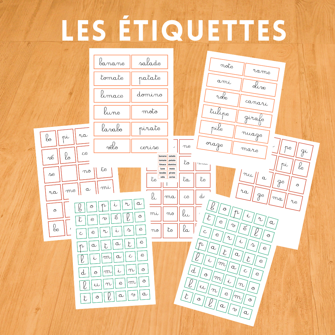 Jeu des syllabes