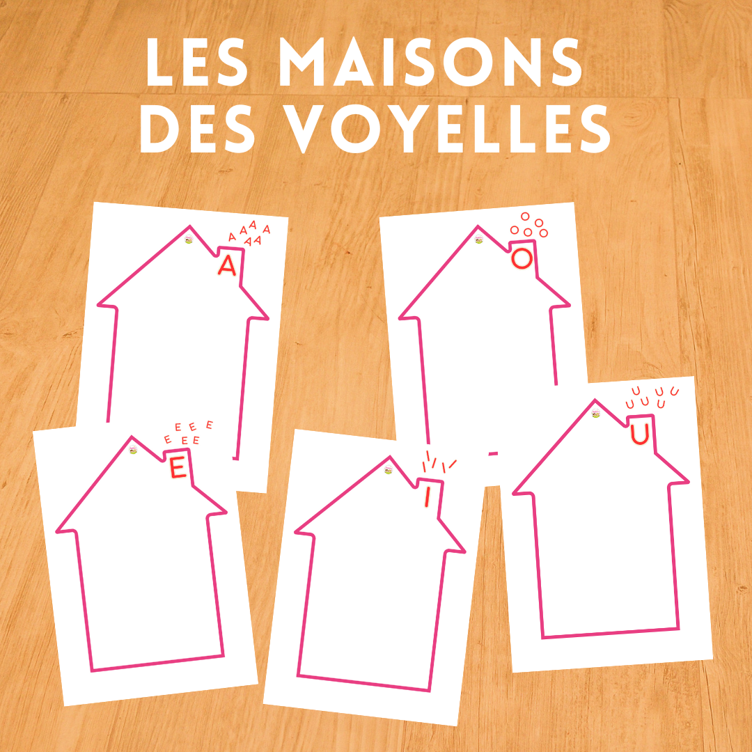 Les maison des voyelles