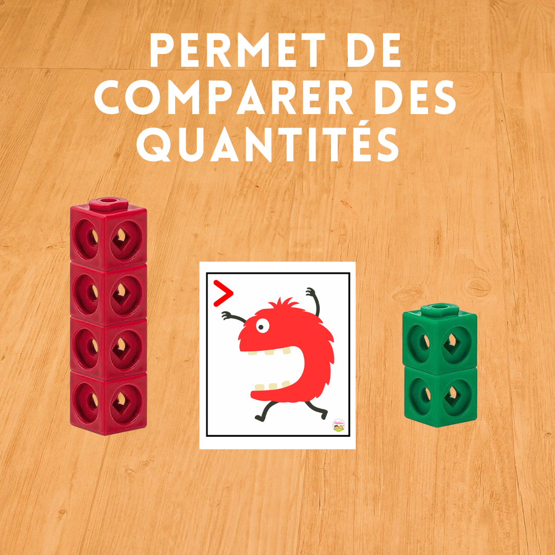 Les monstres gloutons