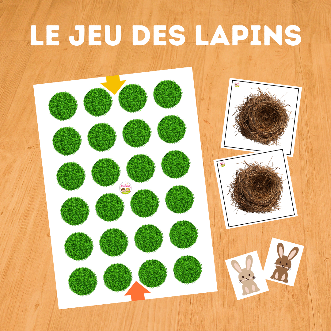 Le jeu des lapins