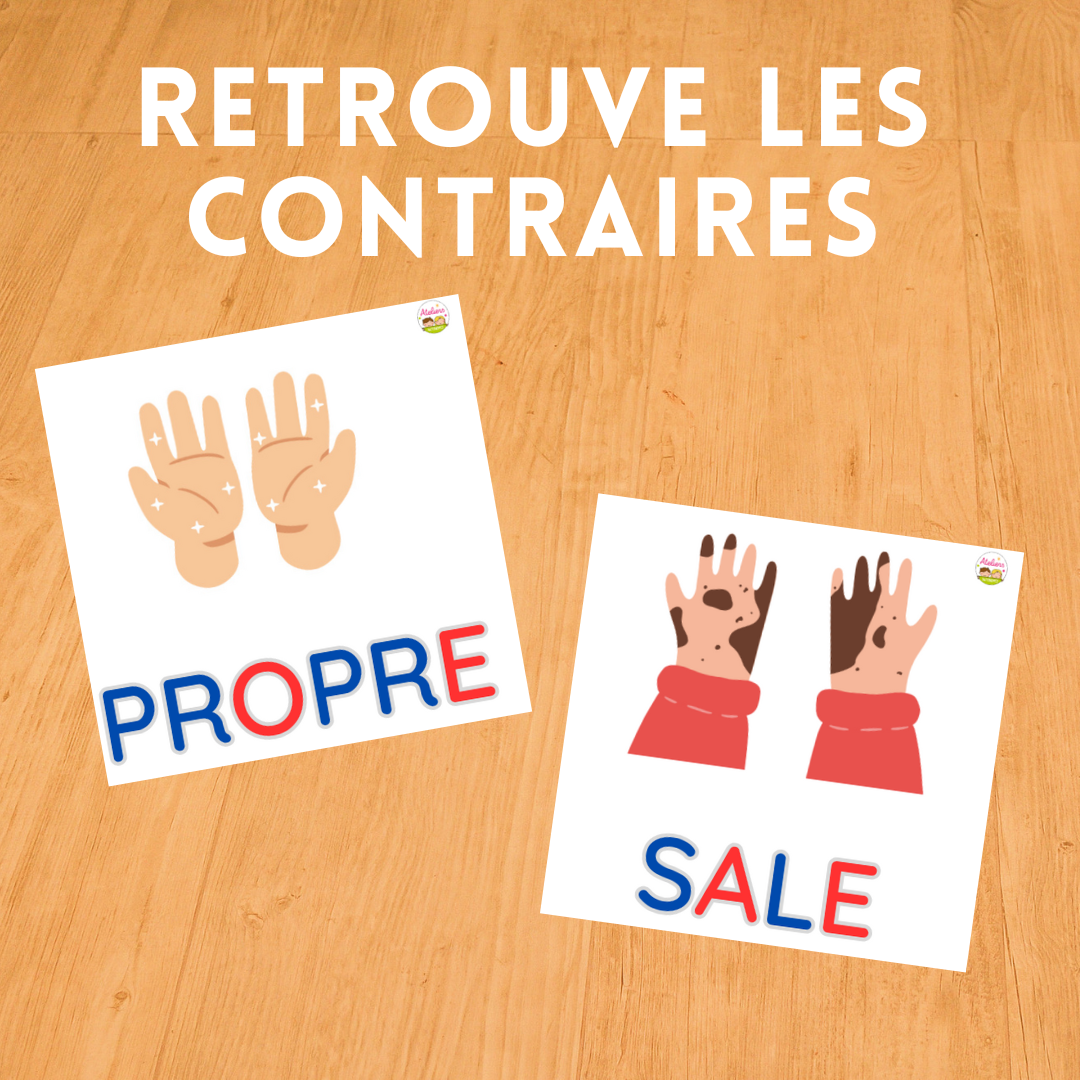Les contraires/ les opposés