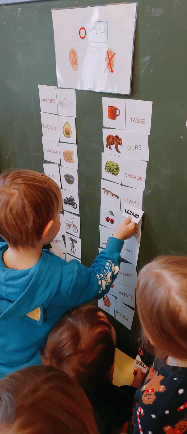 J'entends, je vois - Discrimination auditive et visuelle
