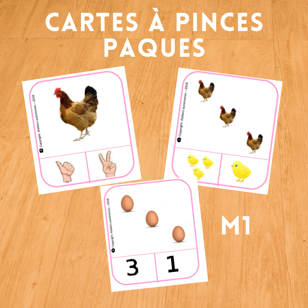 Pack complet - Pâques