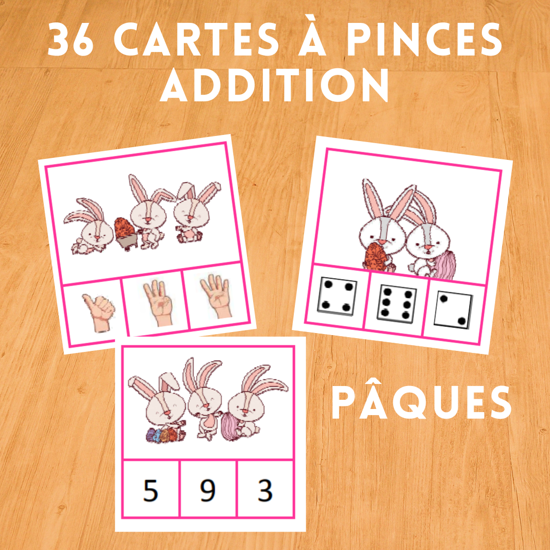 Pack complet - Pâques