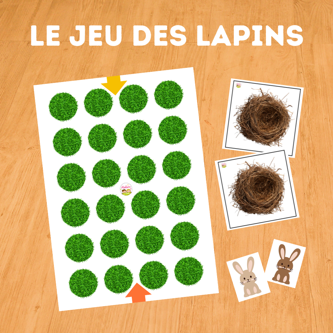 Pack complet - Pâques