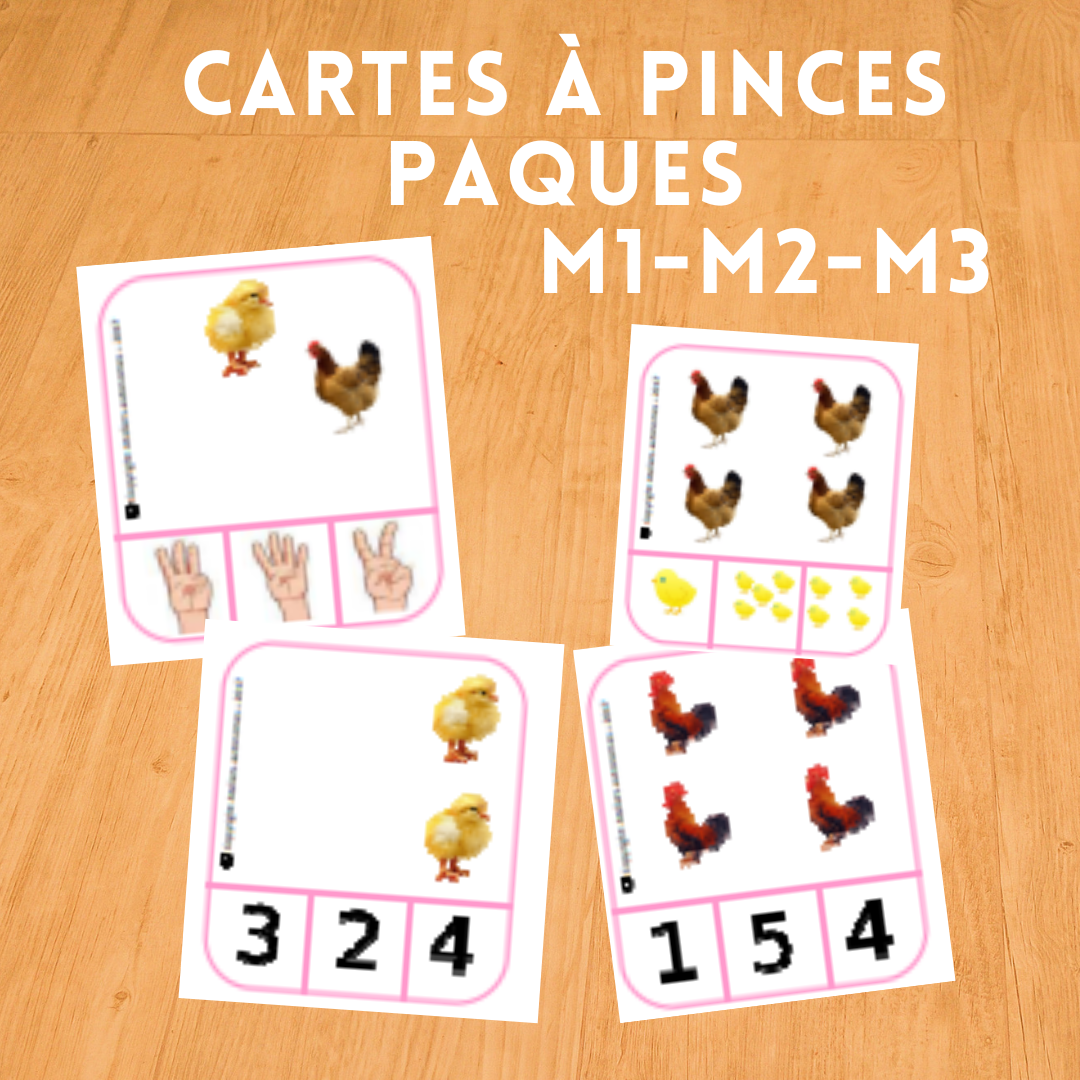Pack complet - Pâques