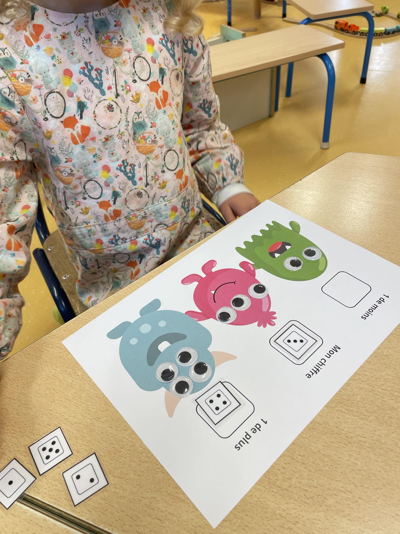 Pack Activités - Monstres