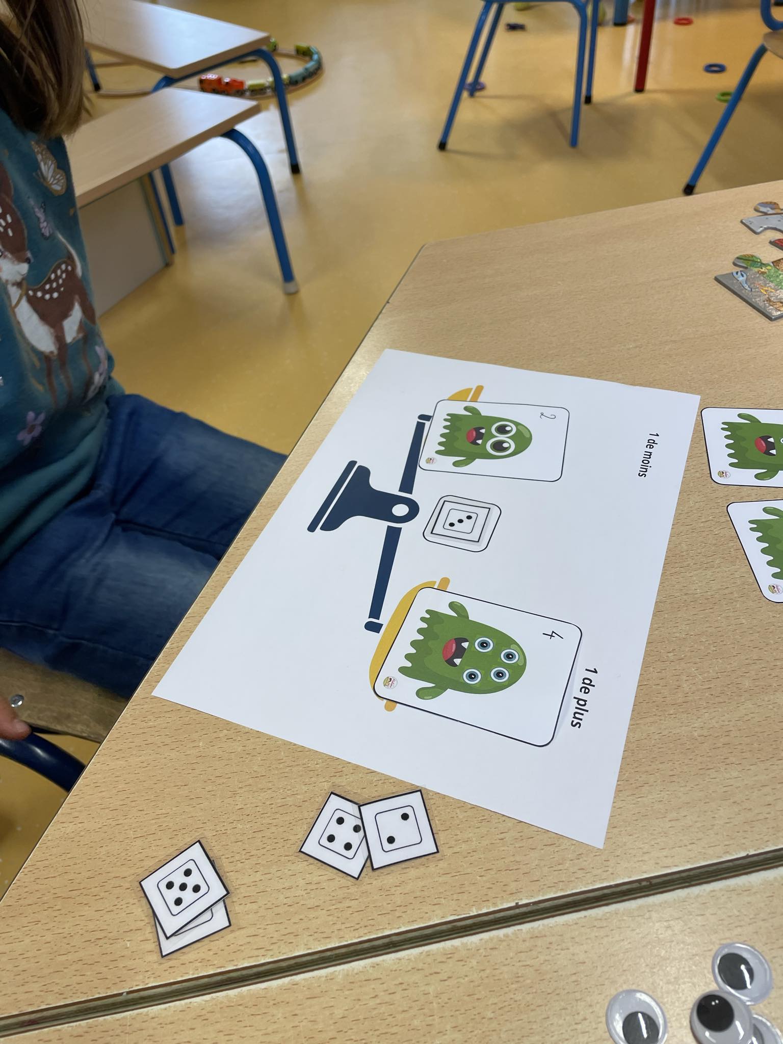 Pack Activités - Monstres