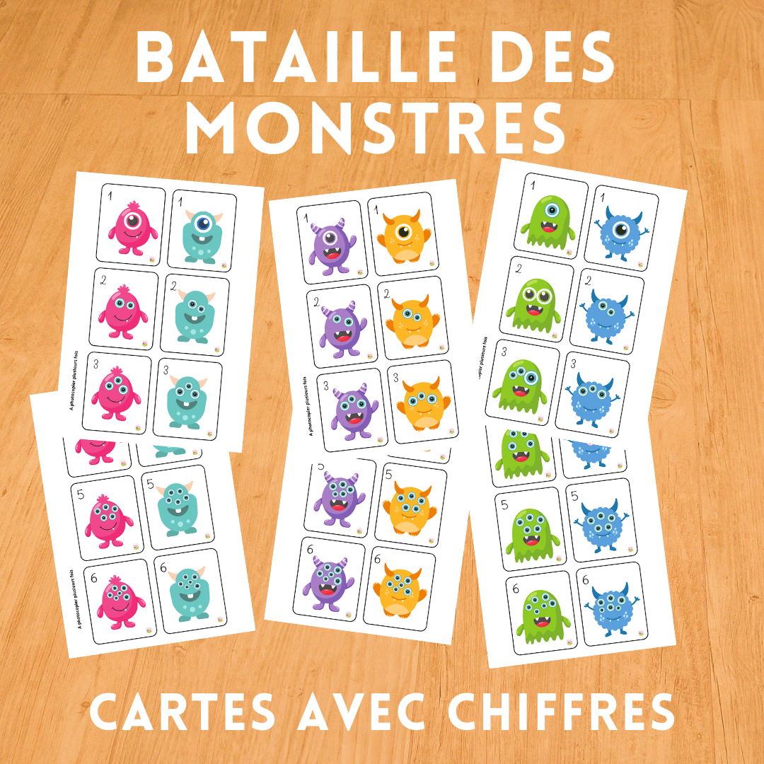 Pack Activités - Monstres