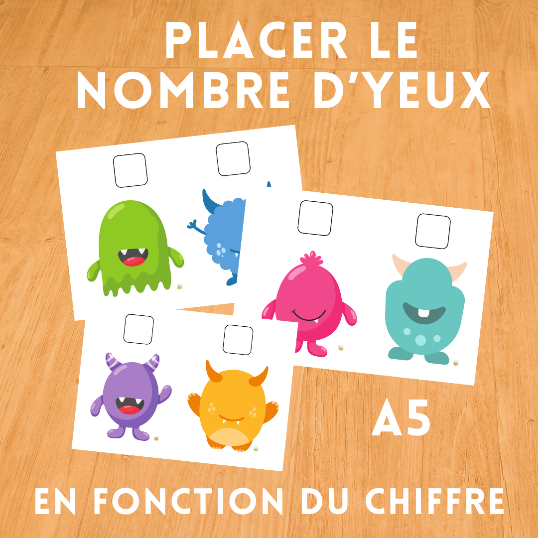 Pack Activités - Monstres