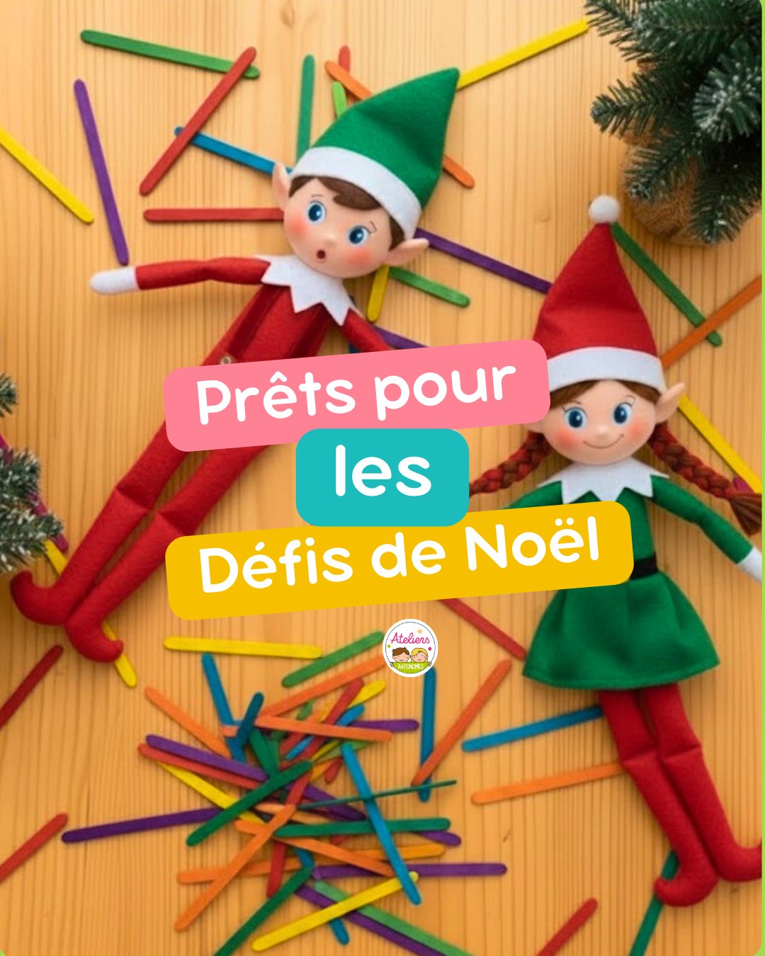 Les défis de Noël