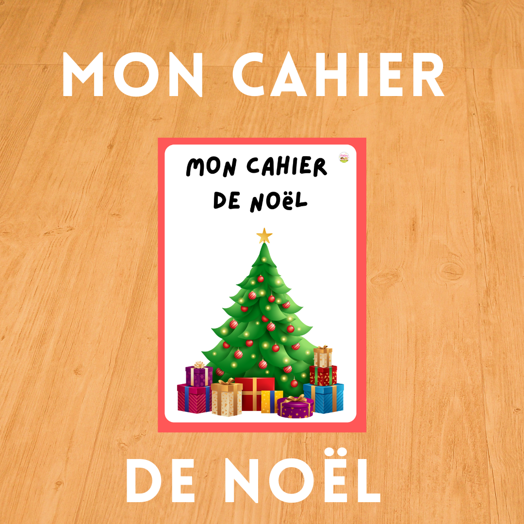 Mon cahier de Noël