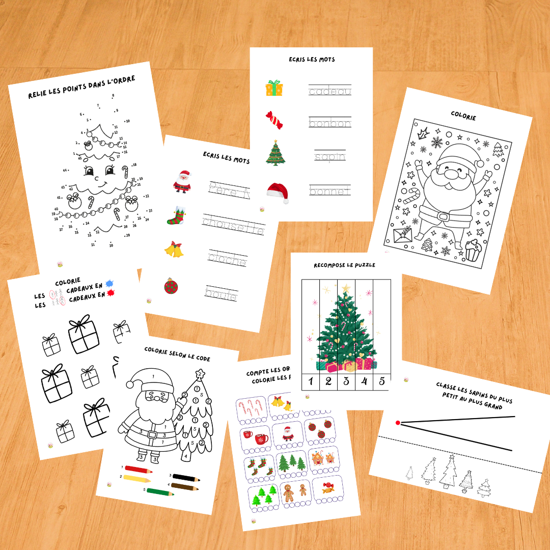 Mon cahier de Noël