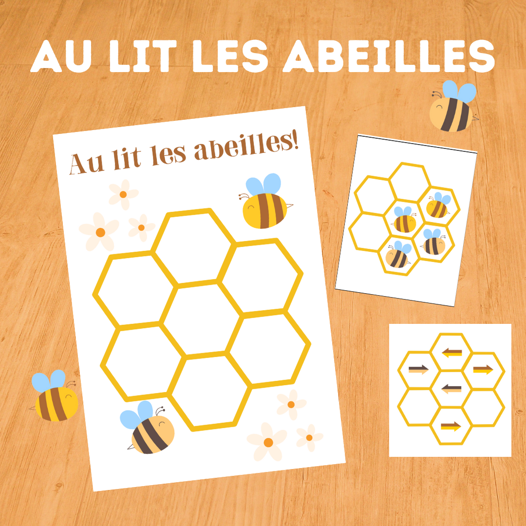 Au lit, les abeilles!
