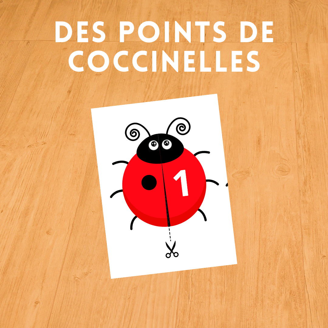 Des points de coccinelles