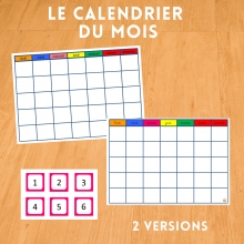 Calendrier interactif M3
