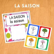 Calendrier interactif M2