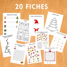 Mon cahier de Noël